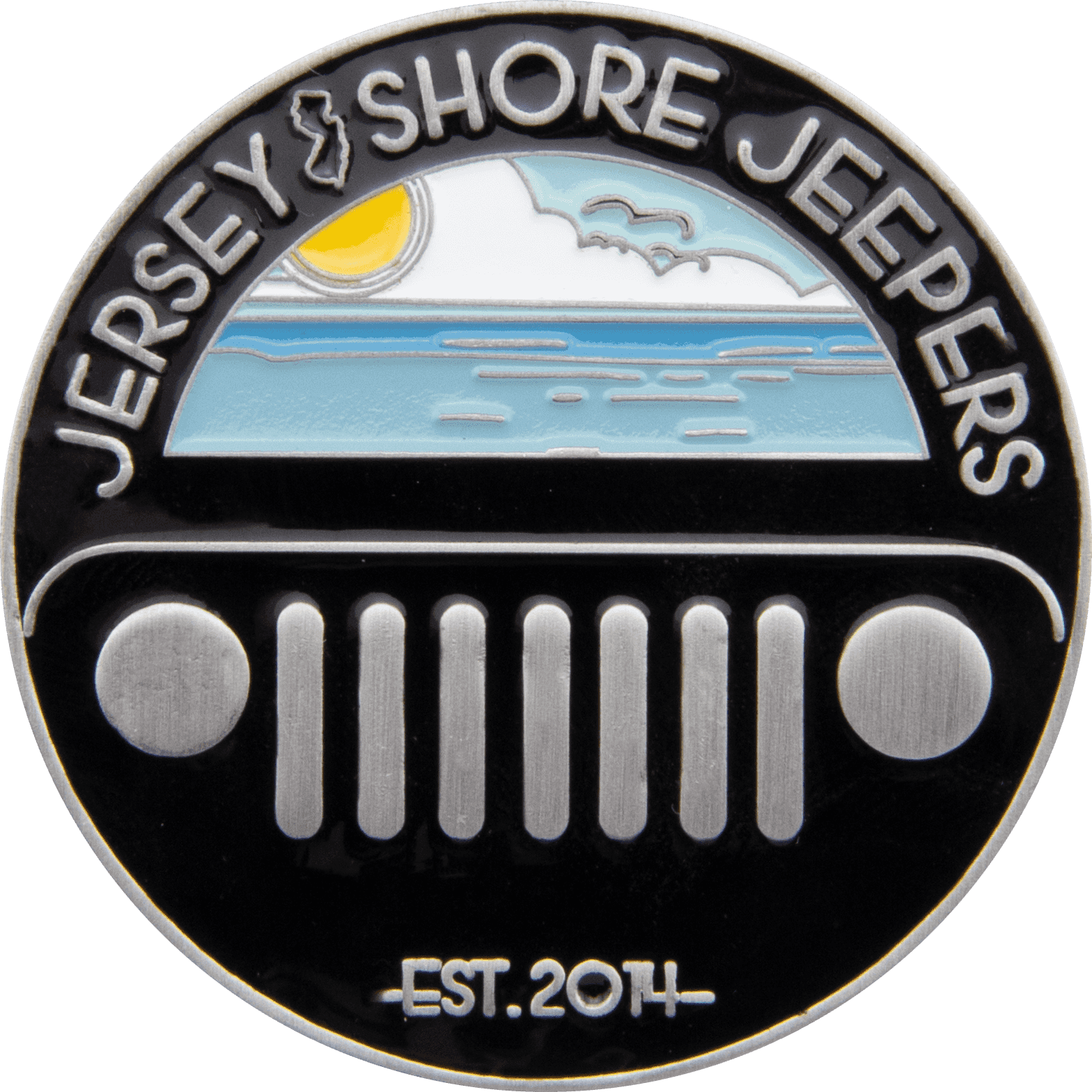 New Jersey Challenge Coins - Signature Coins