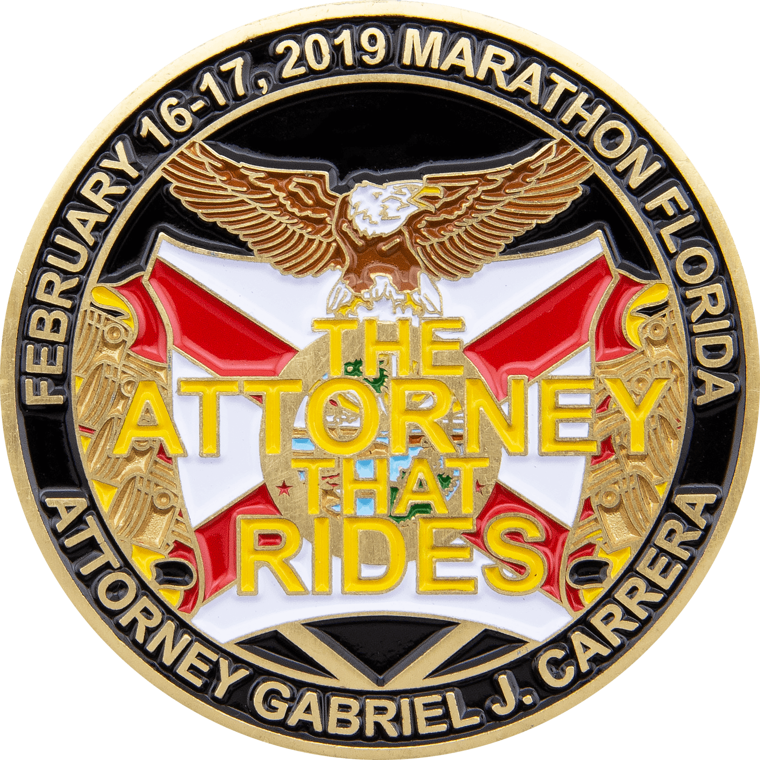 Custom Club and Hobby Challenge Coins - Signature Coins