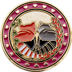 Custom Wedding Coins - Signature Coins