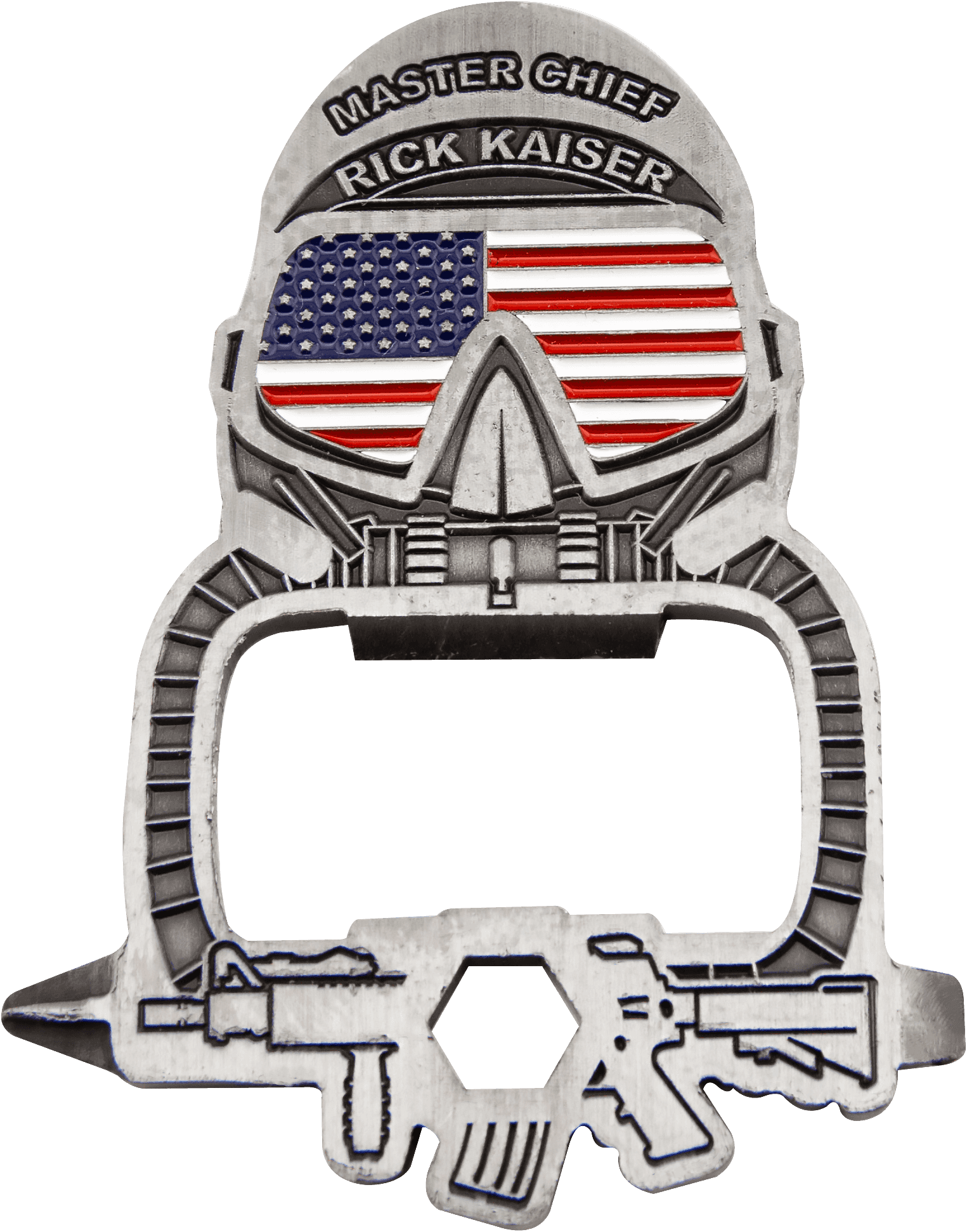 Multi Tool Challenge Coin - Signature Coins