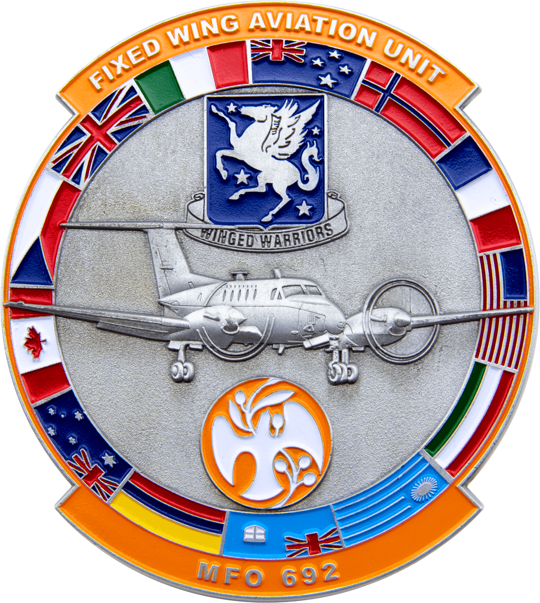 Oversize Challenge Coins - Signature Coins