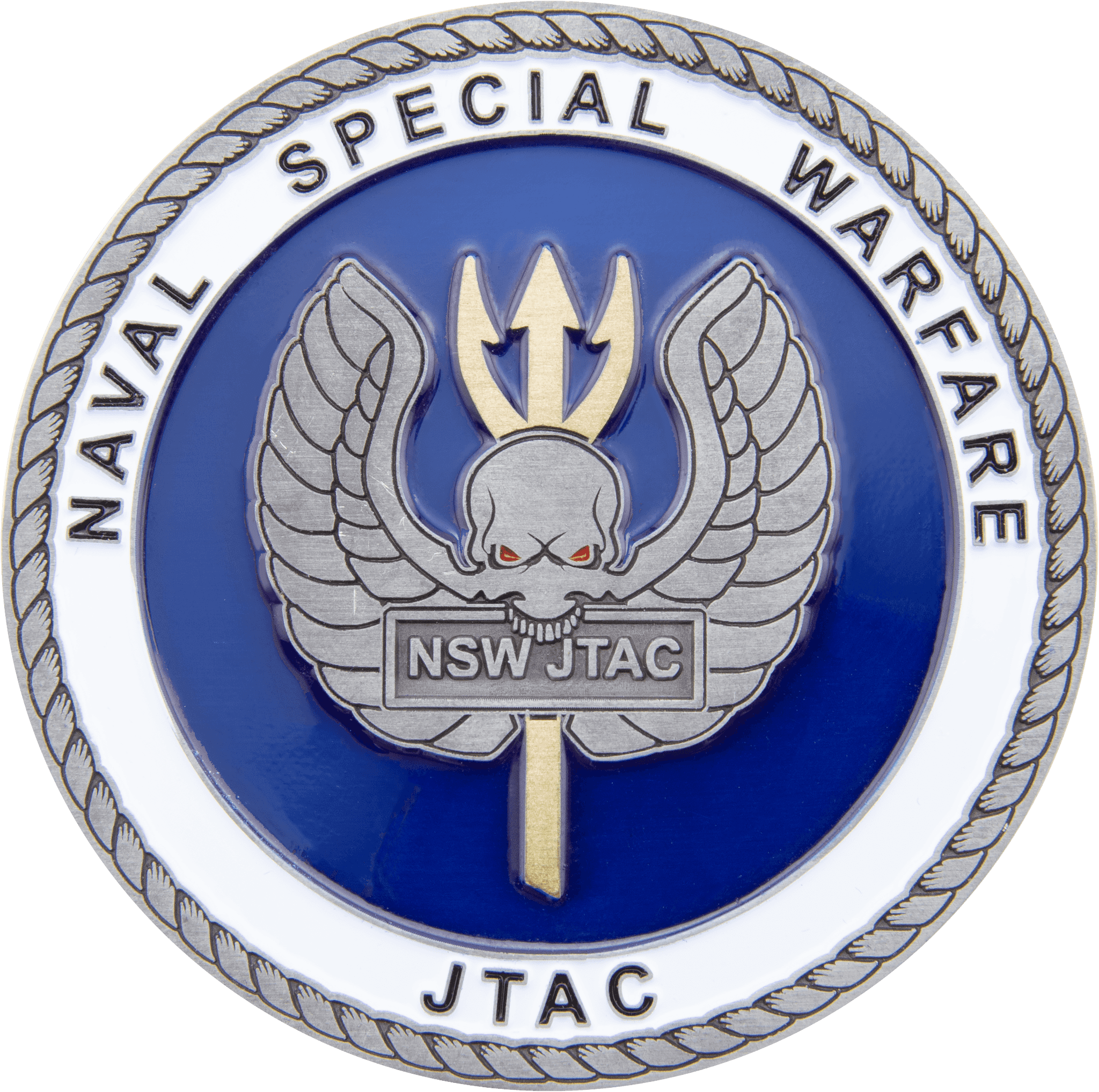 Custom Navy Coins - Signature Coins