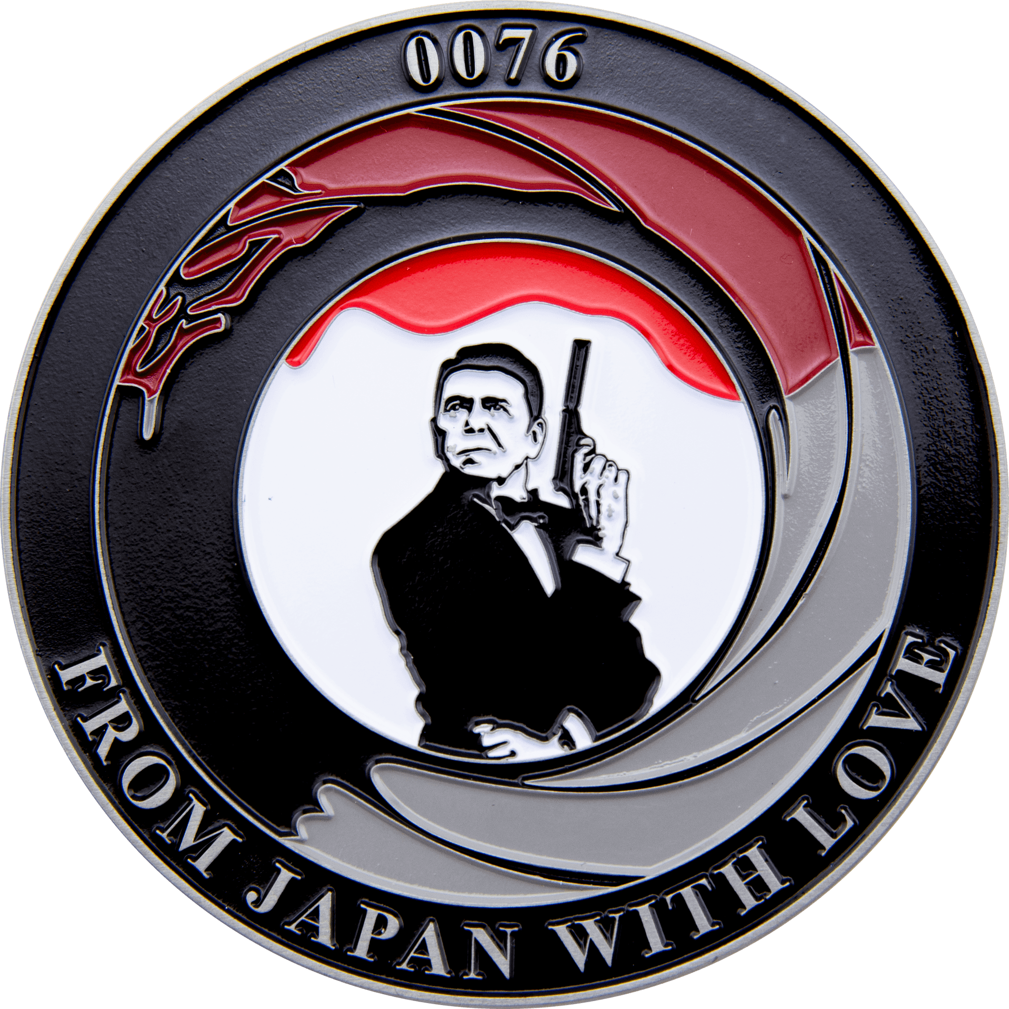 Navy Ship Challenge Coins - Signature Coins