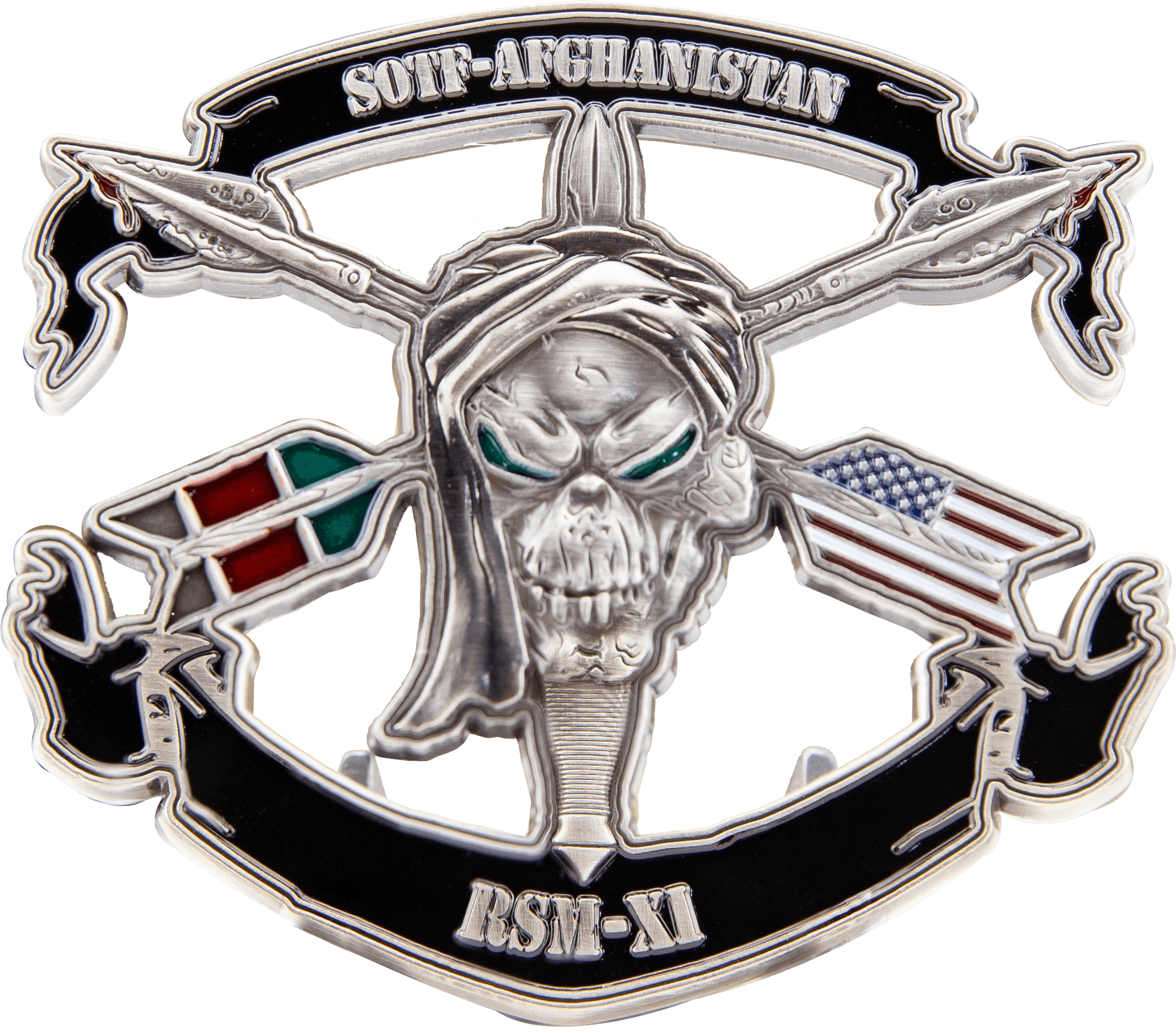 Oversize Challenge Coins - Signature Coins