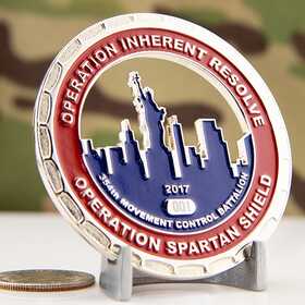 Oversize Challenge Coins - Signature Coins