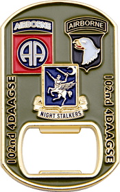 Dog Tag Challenge Coins - Signature Coins