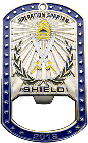 Dog Tag Challenge Coins - Signature Coins