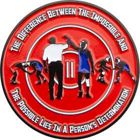 Sports Challenge Coins - Signature Coins