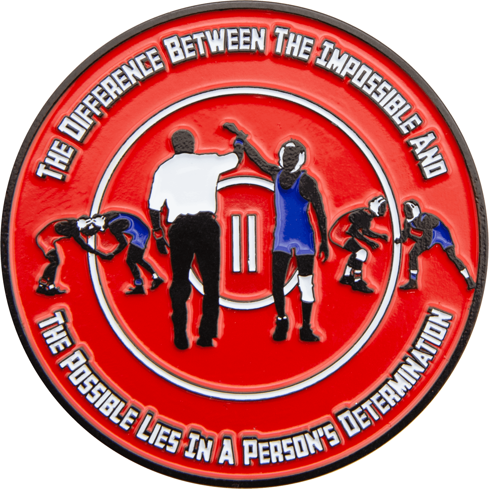 Sports Challenge Coins - Signature Coins