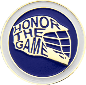 Umpire and Referee Flipping Coins - Signature Coins