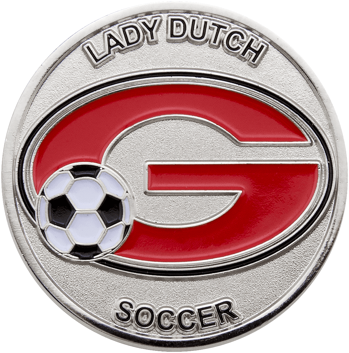 Umpire and Referee Flipping Coins - Signature Coins