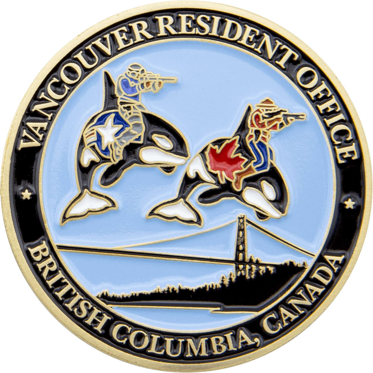 Canadian Armed Forces Challenge Coins - Signature Coins