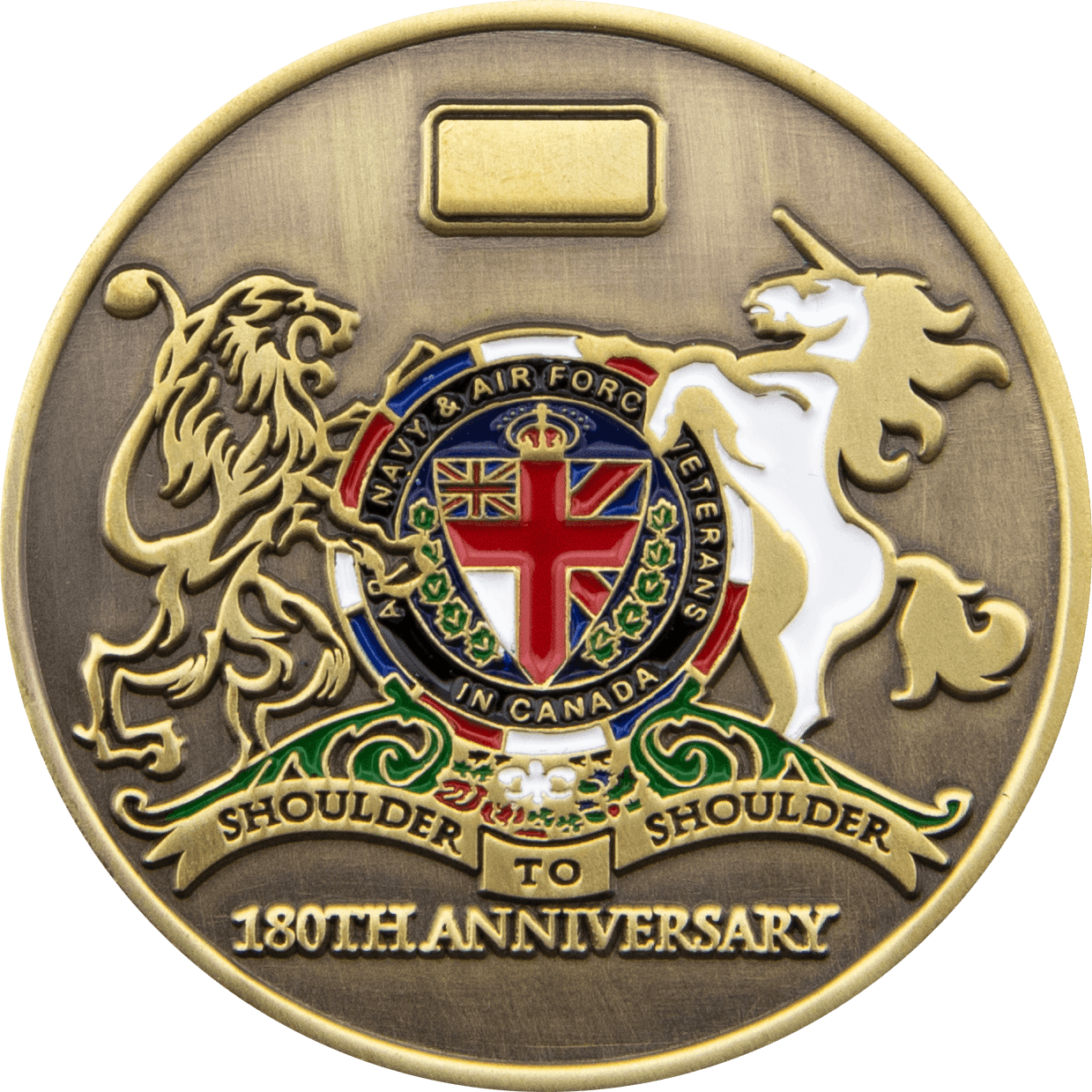 Canadian Armed Forces Challenge Coins - Signature Coins