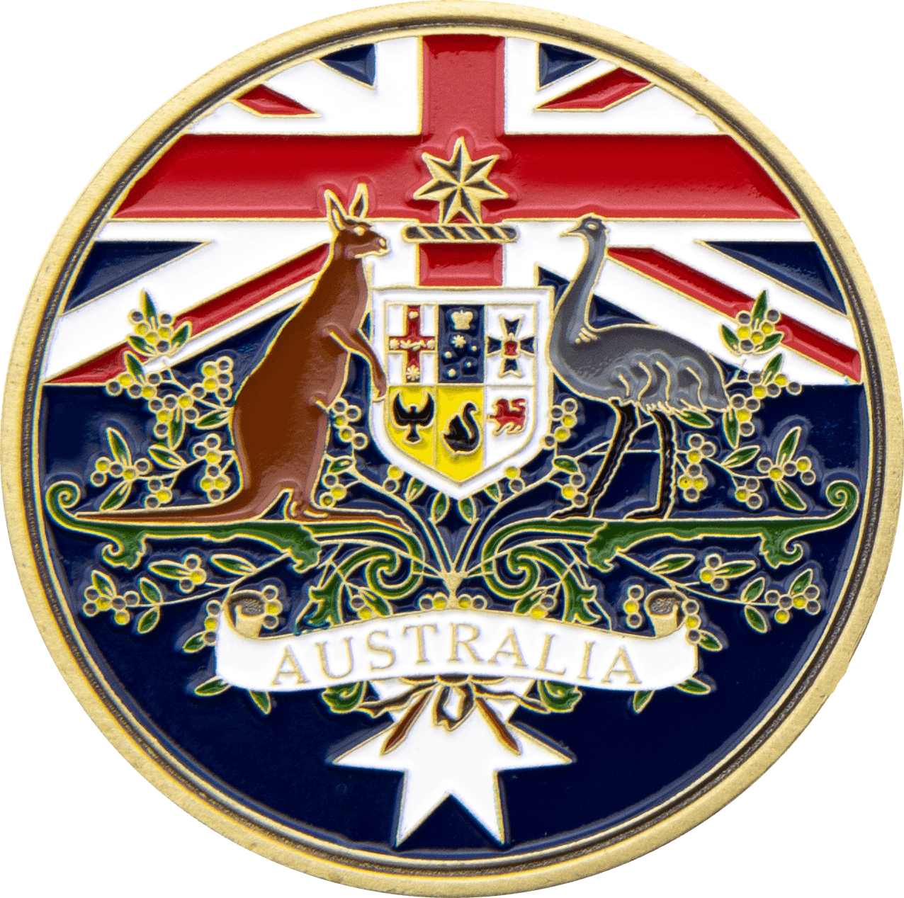 Australian Defense Force Challenge Coins - Signature Coins