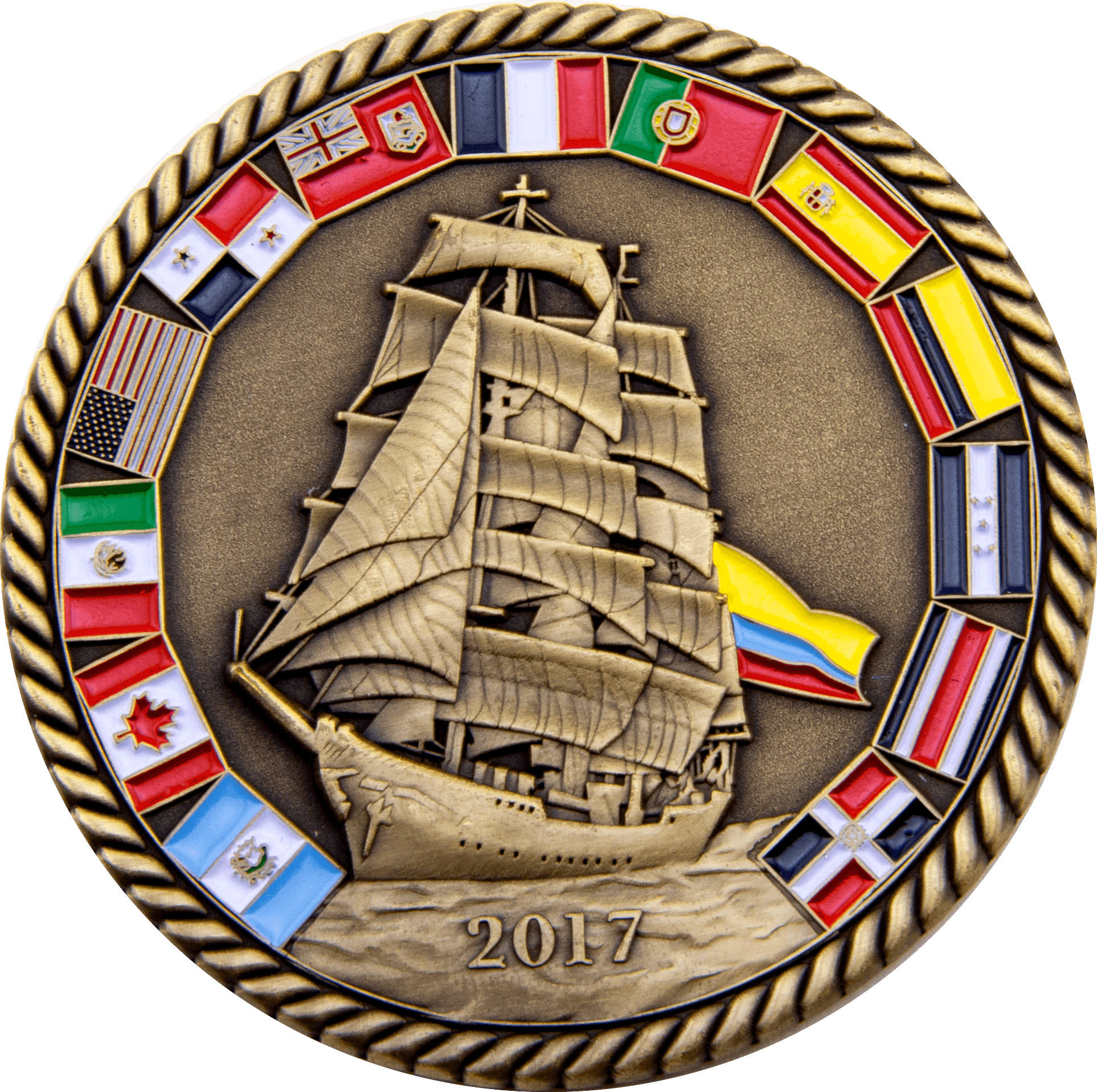 International Challenge Coins - Signature Coins