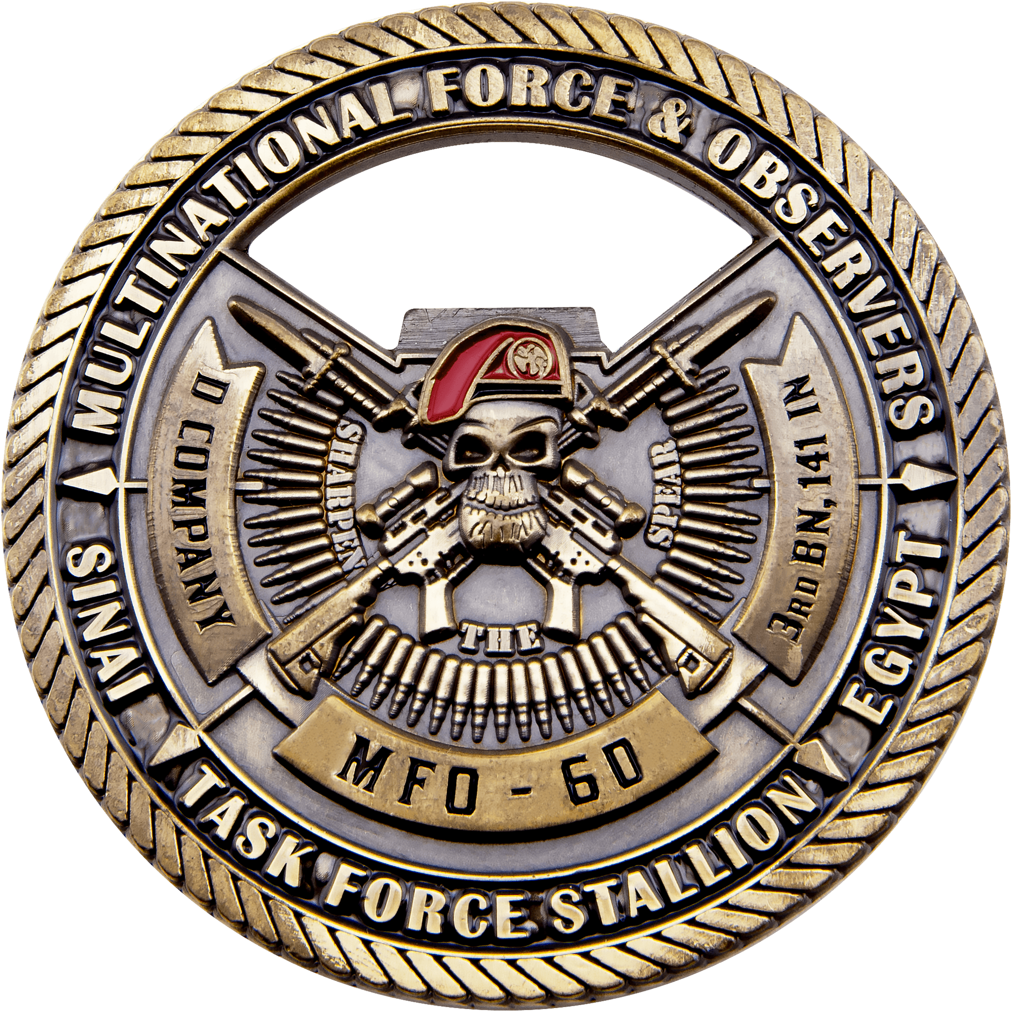 International Challenge Coins - Signature Coins