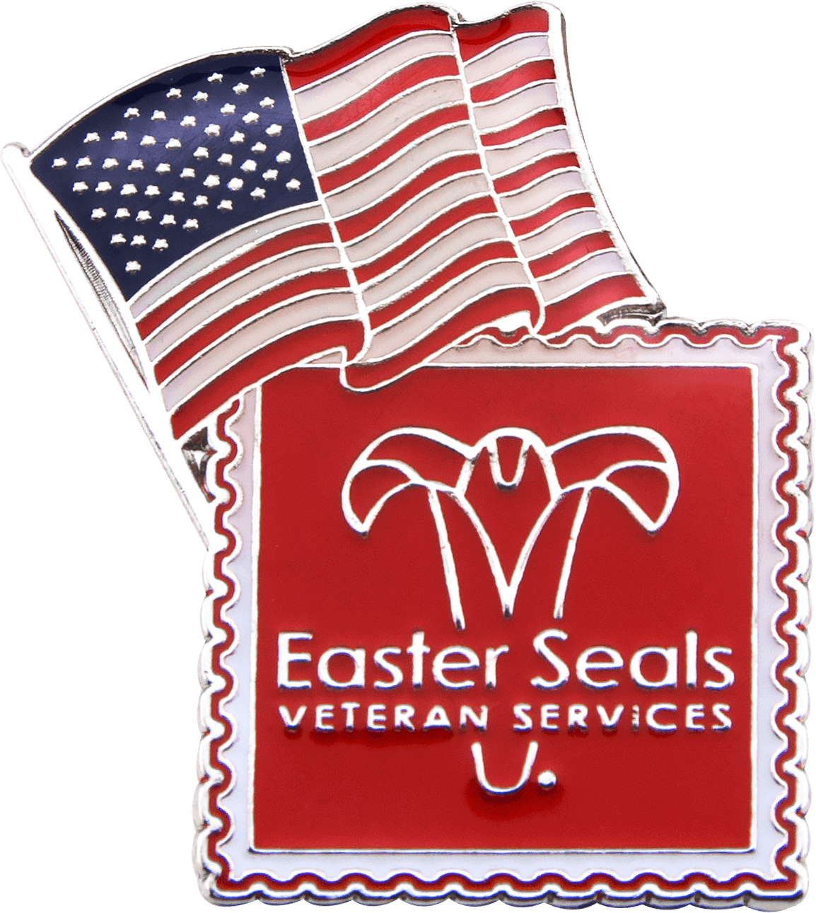 Flag Pins - Signature Pins