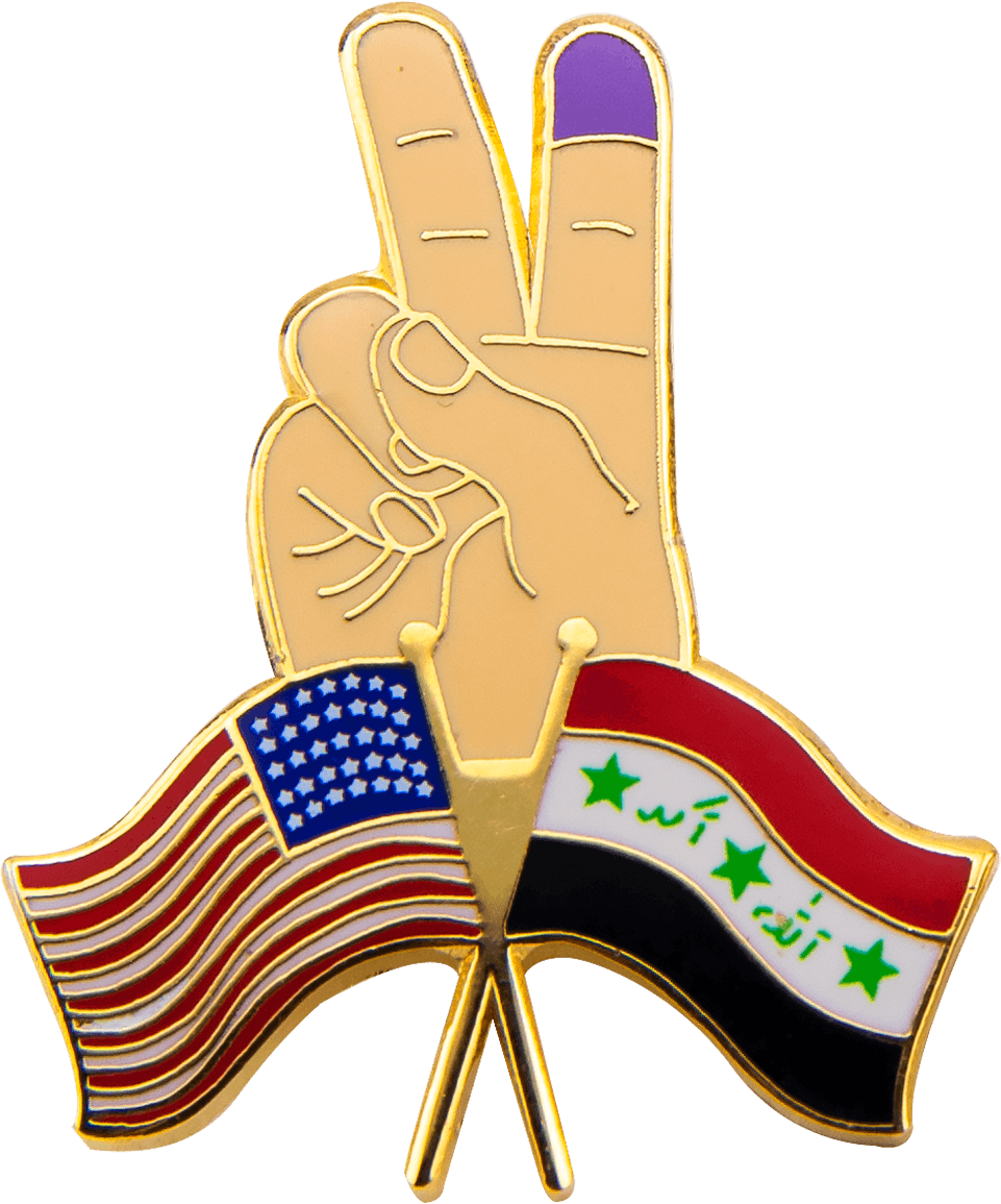 Flag Pins - Signature Pins