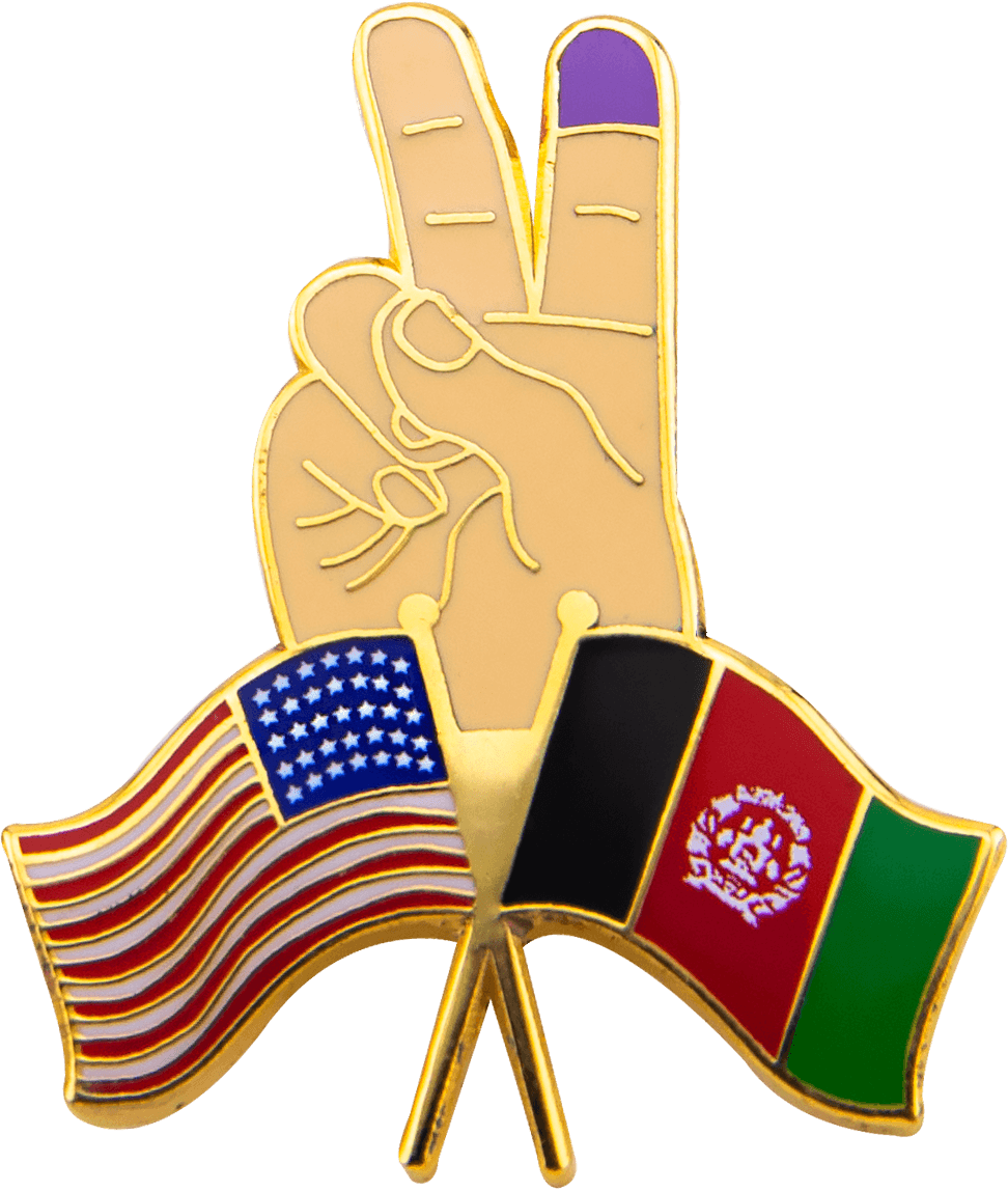 Flag Pins - Signature Pins