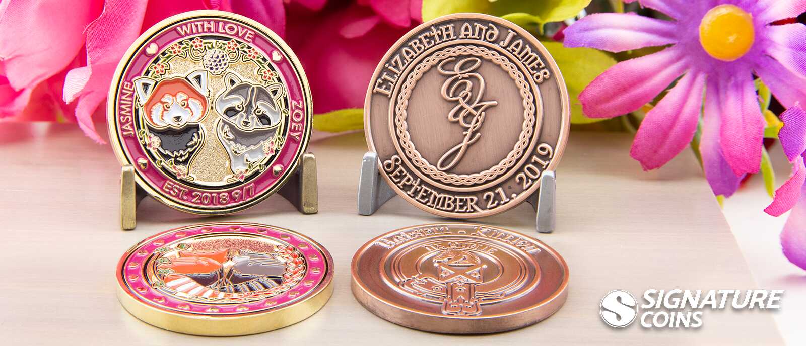 Commemorative Coins - Signature Coins
