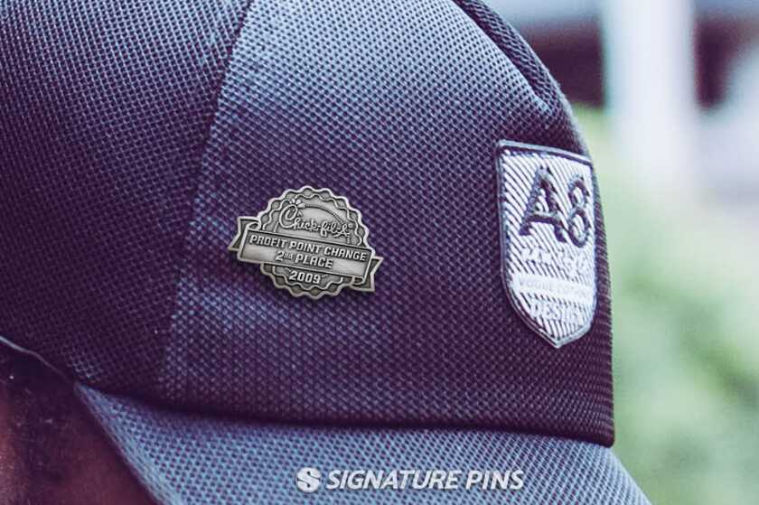 Lapel Pin Types - Signature Pins