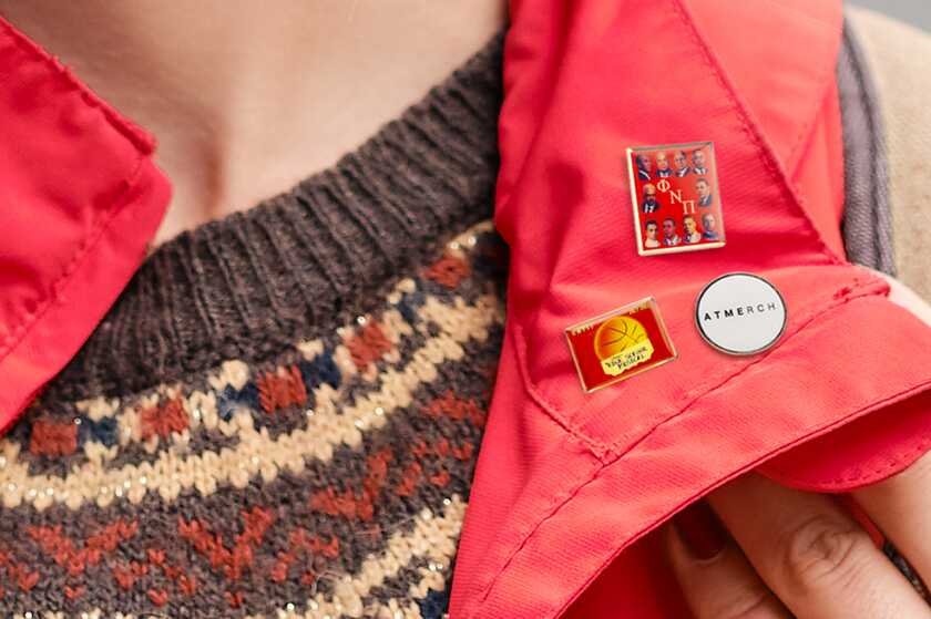 Lapel Pin Types - Signature Pins