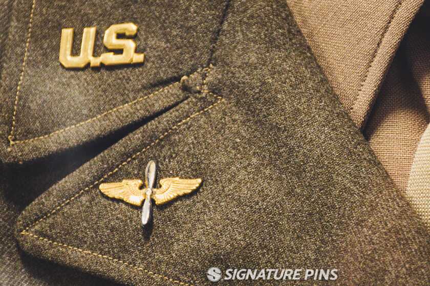 Custom Lapel Pin Uses - Signature Pins
