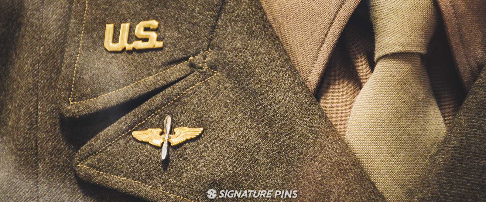 Military Pins - Signature Pins