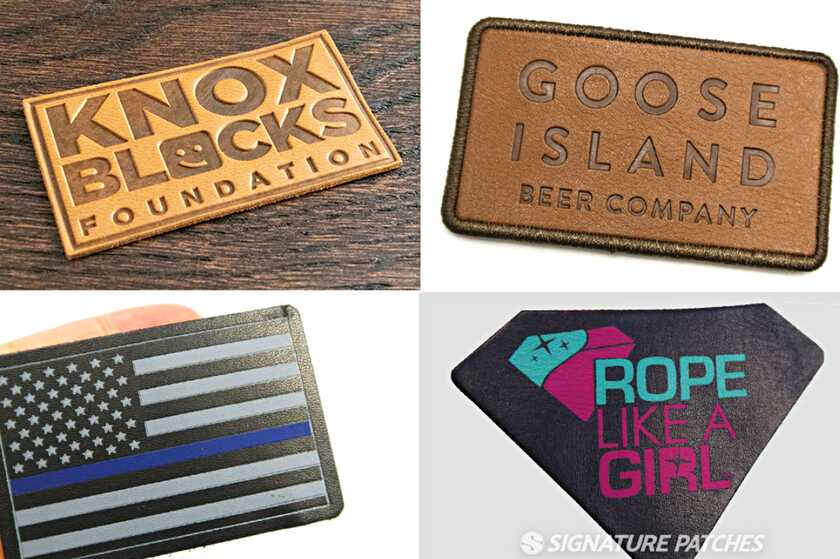 Custom Patches - Signature Patches