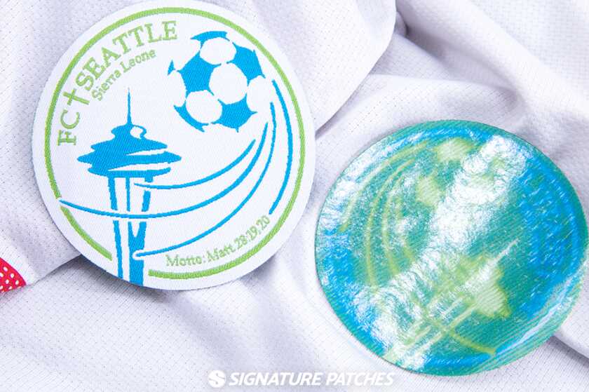 Custom Patches - Signature Patches