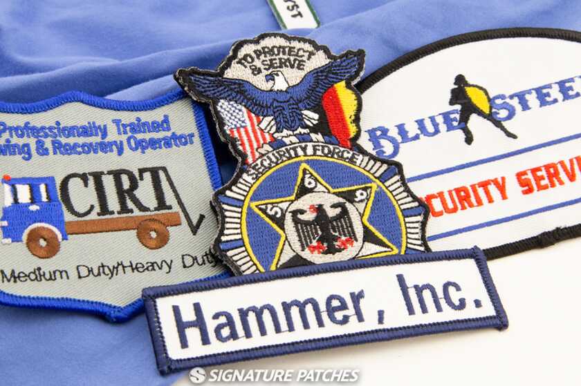 Firefighter Patches - Signature Patches