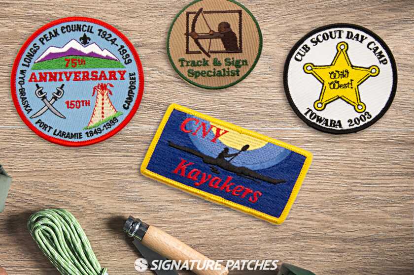 Custom Patch Uses - Signature Patches