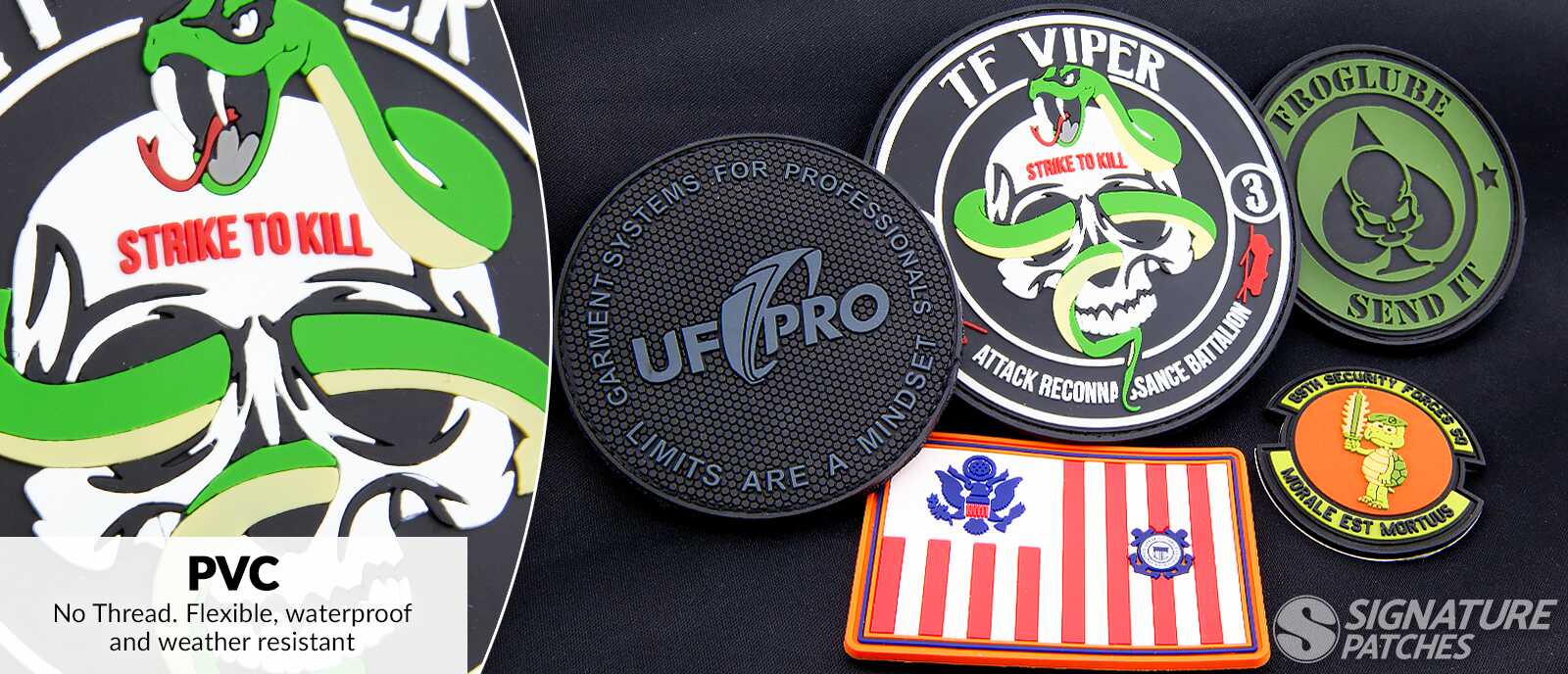 Morale Patches - Signature Patches