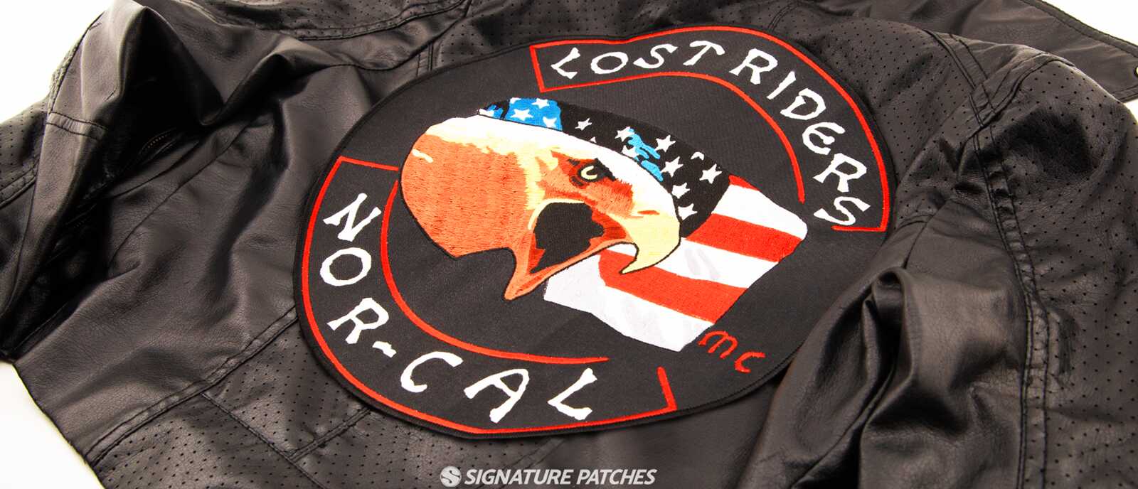 Motorcycle Patches - Signature Patches