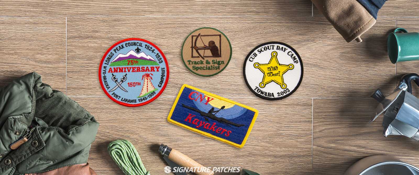 Scout Patches - Signature Patches