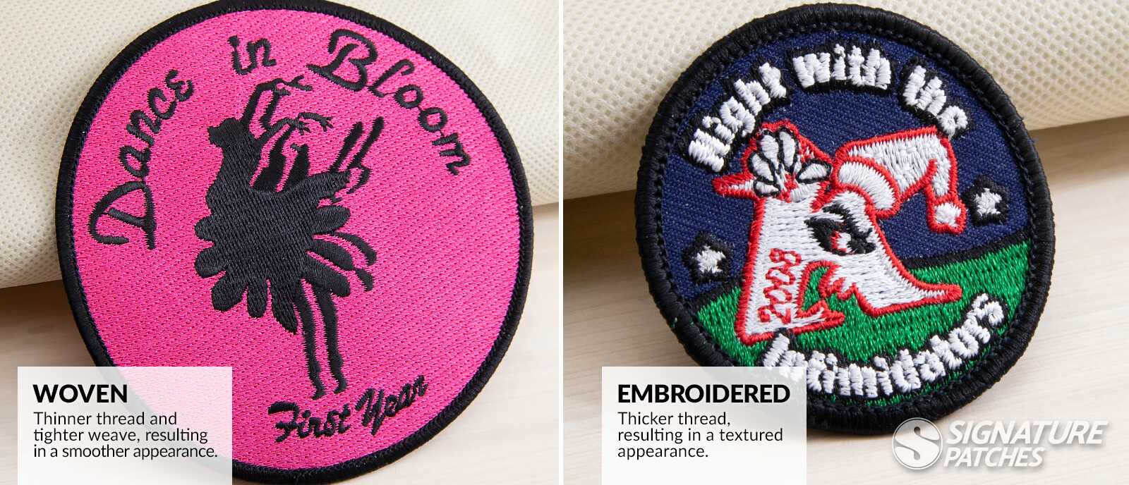 Scout Patches - Signature Patches