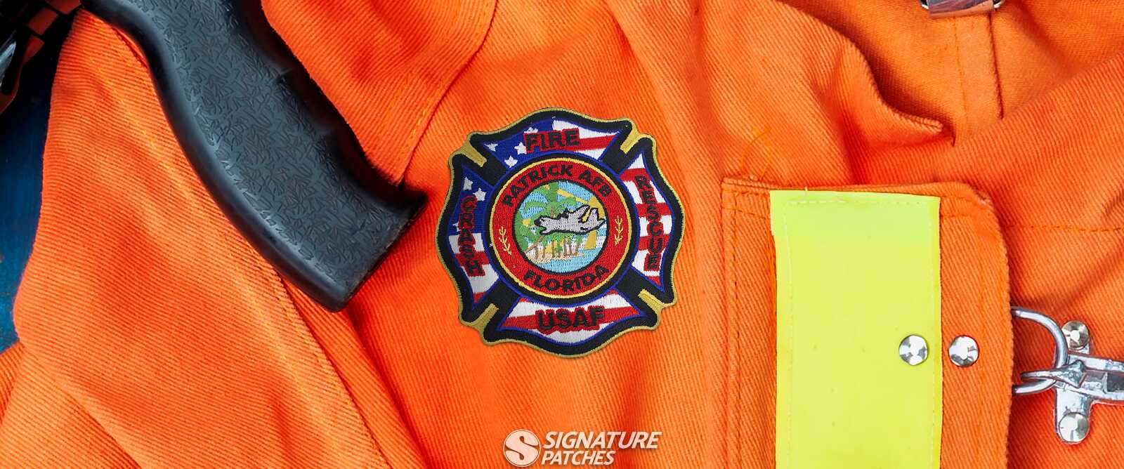 Firefighter Patches - Signature Patches