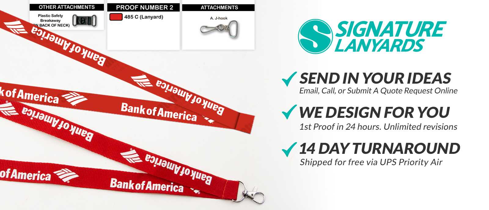 Company Lanyards - Signature Lanyards