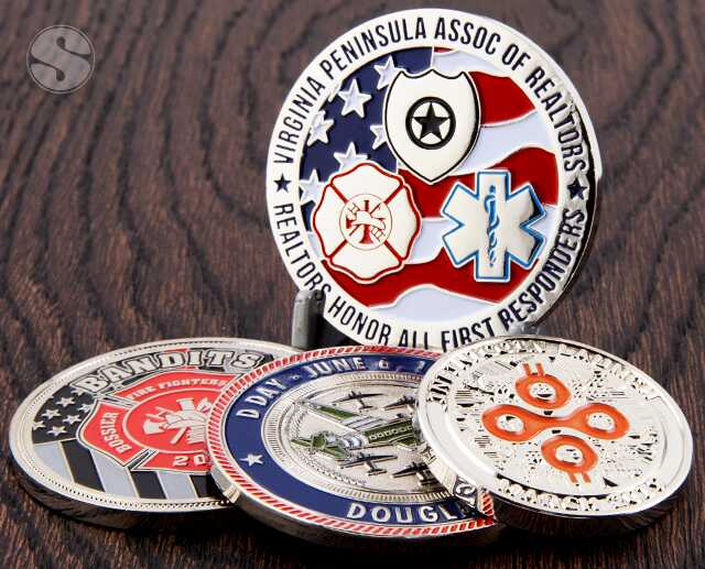 Firefighter Coins - Signature Coins