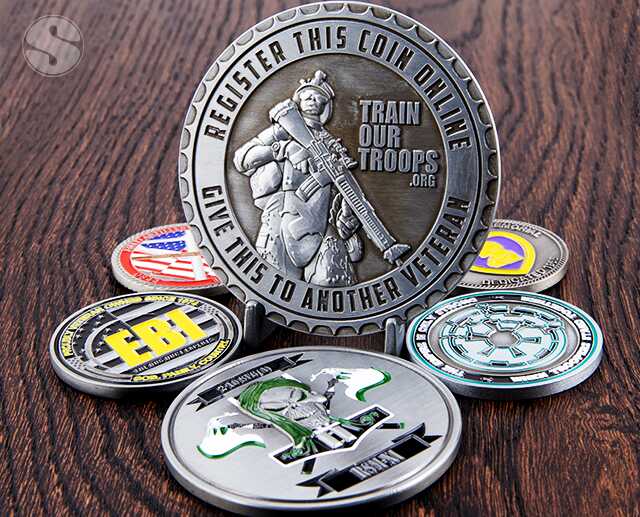 Custom Spinner Coin - Signature Coins