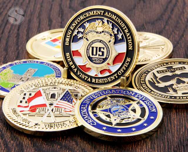 Custom Spinner Coin - Signature Coins