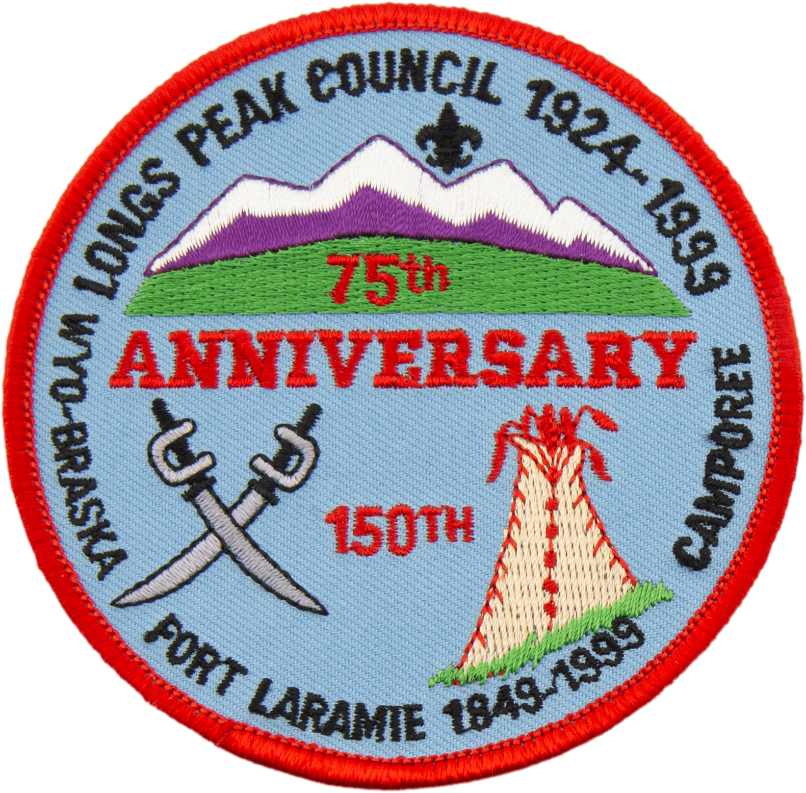 Scout Patches - Signature Patches