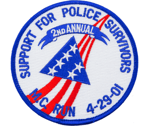 Custom Police Uniform Patches - Police Patches - Signature Patches