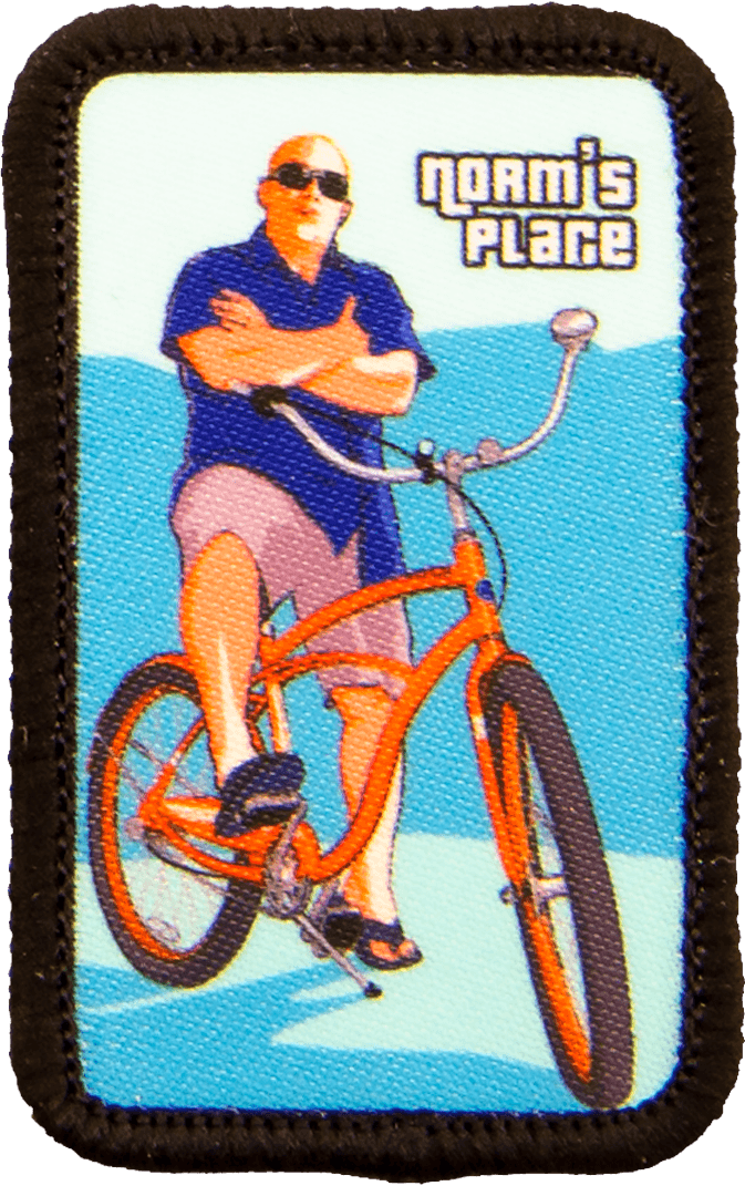 Printed Patches | Heat Transfer Dye Sublimated - Signature Patches