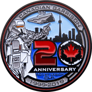Canadian Armed Forces Challenge Coins - Signature Coins