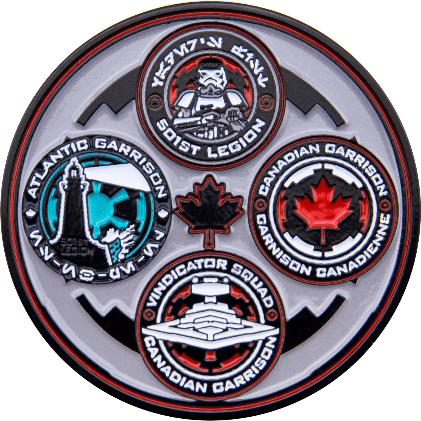 Custom Canadian Coins - Signature Coins