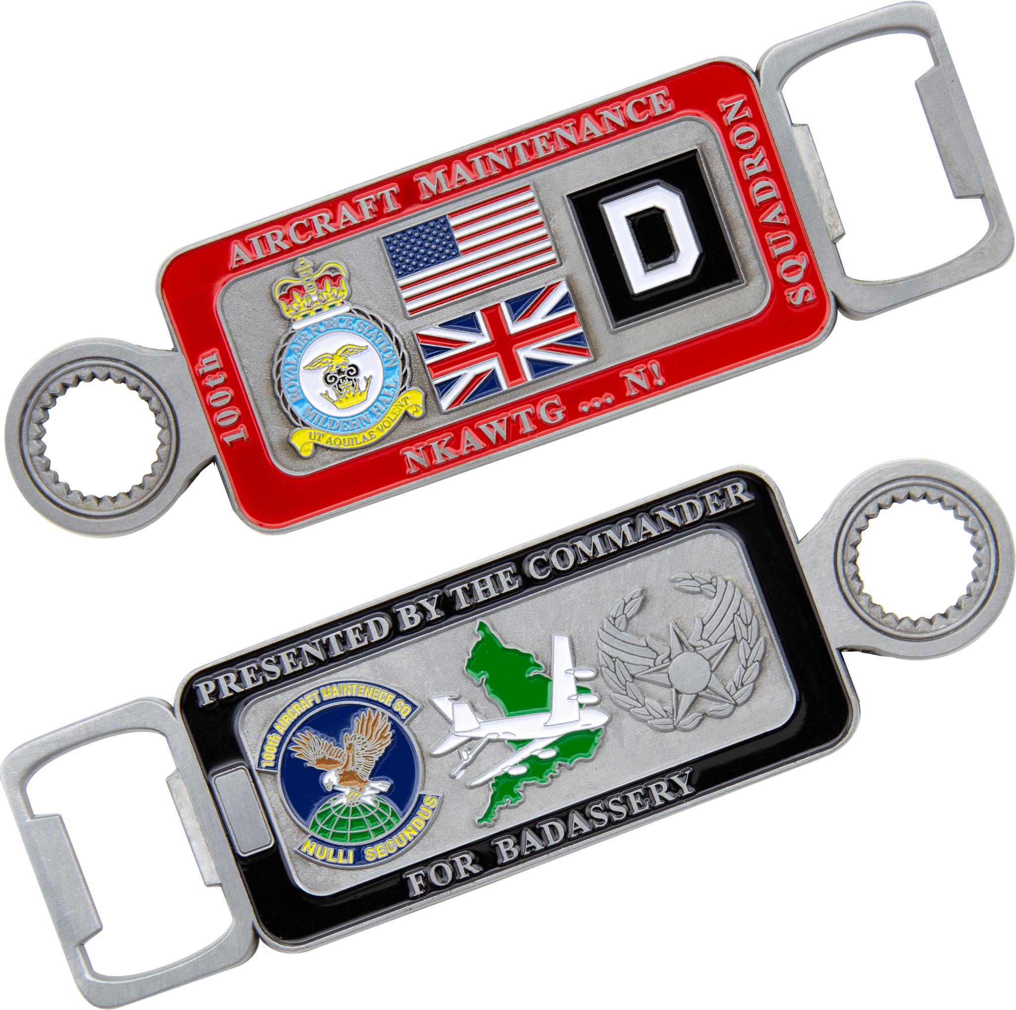 Multi Tool Challenge Coin - Signature Coins