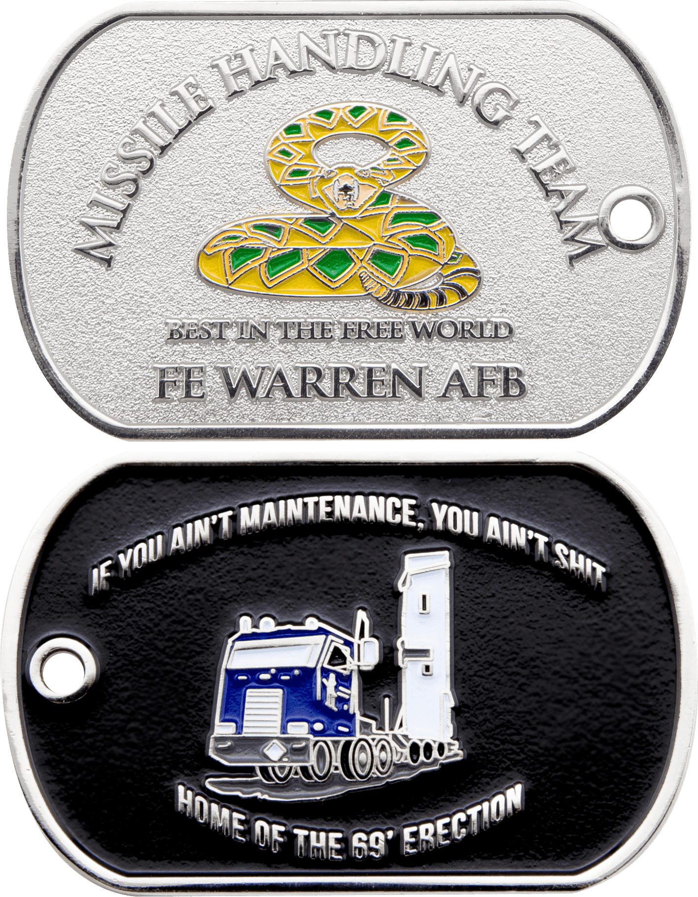 Military Police Challenge Coins - Signature Coins