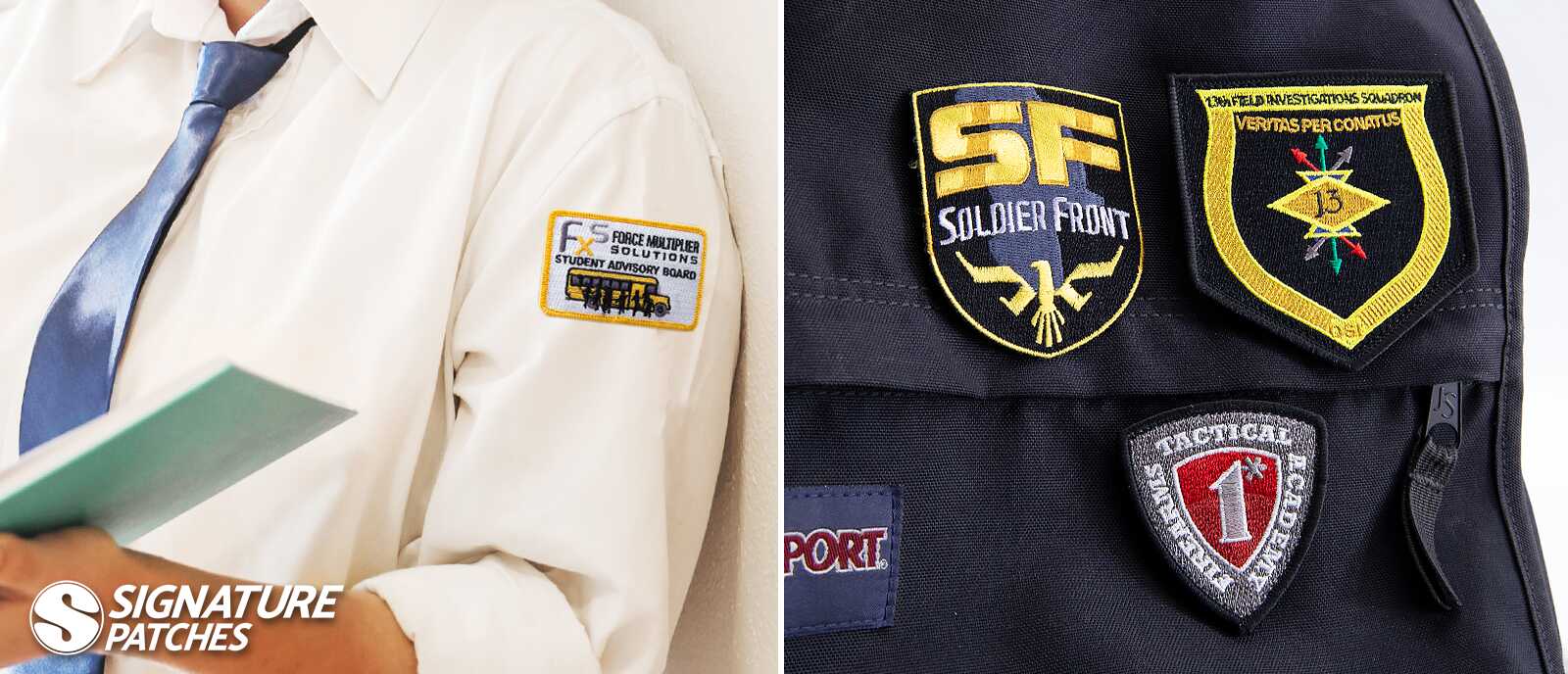 School Patches - Signature Patches