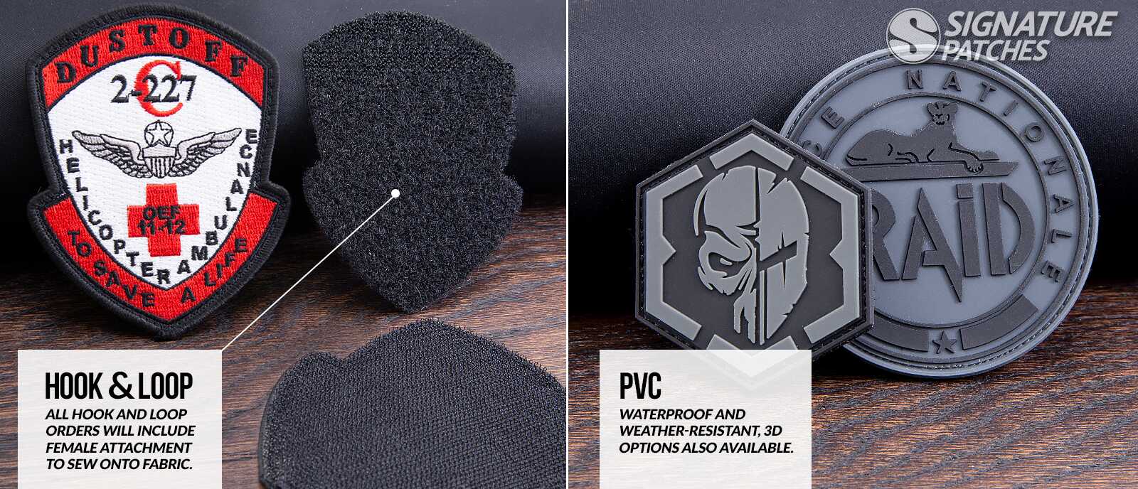 Firefighter Patches - Signature Patches